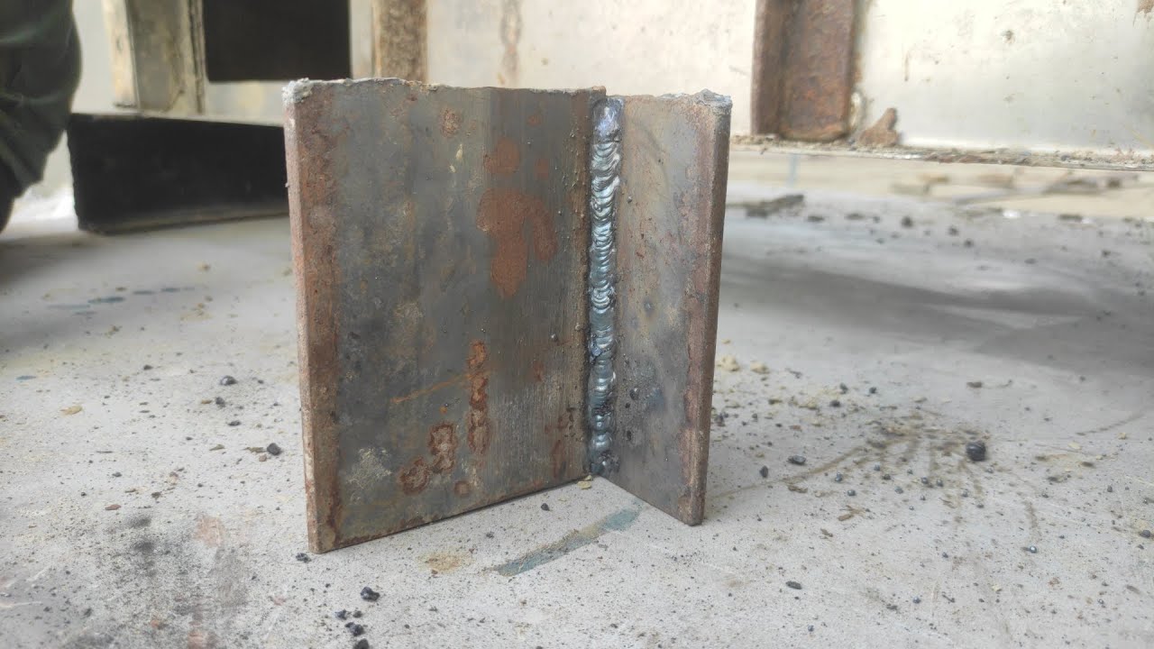 two type 3g vertical welding learn trick - YouTube