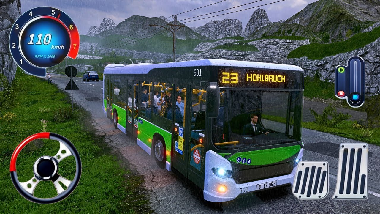 Bus Simulator 2023 - Coach Bus Realistic Driving: New Multiplayer - #1 ...
