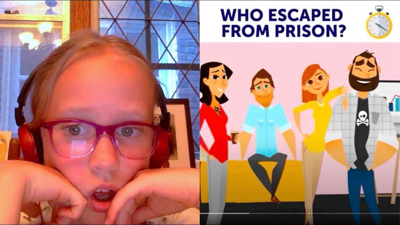 WEIRD PRISON RIDDLES THAT YOU NEED BIG BRAINS TO SOLVE - YouTube