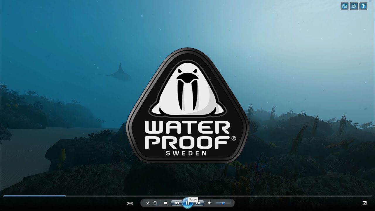 Waterproof dive gear in Infinite Scuba video game - YouTube