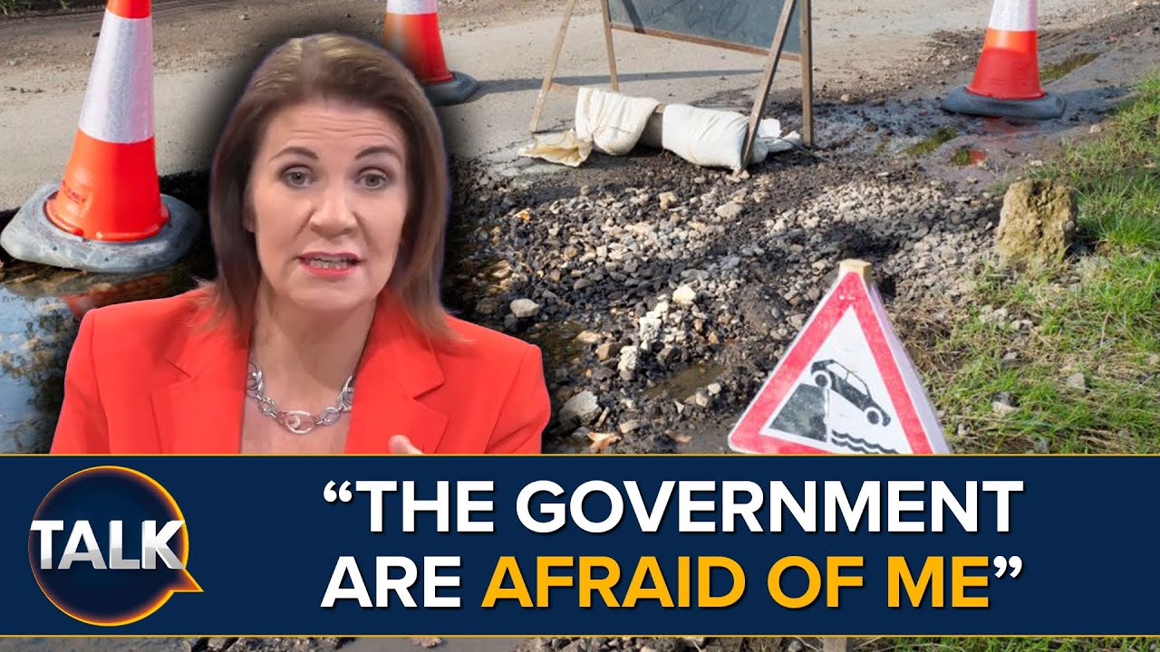 “Don’t Paint A Rainbow Crossing If You Haven’t Fixed Potholes” | Julia Hartley-Brewer | Mr ...