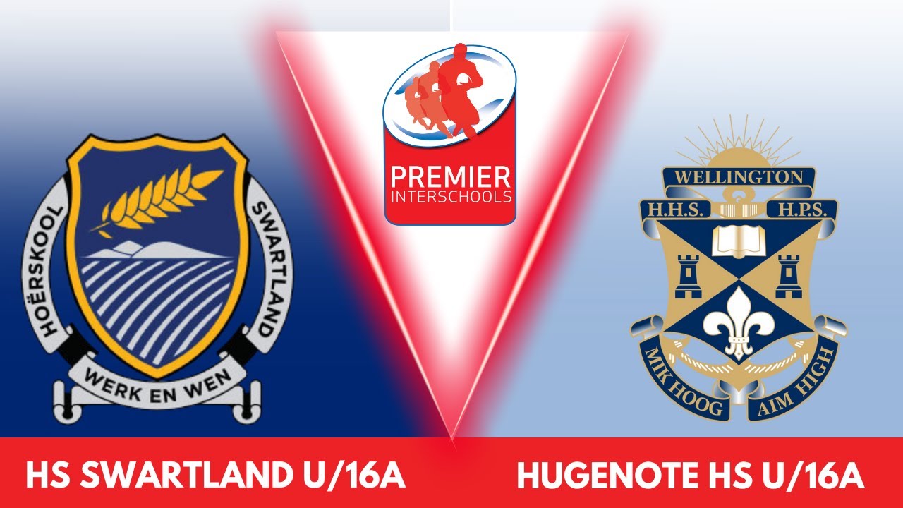 Rugby | Swartland HS U/16A vs Hugenote Hoërskool U/16A - YouTube