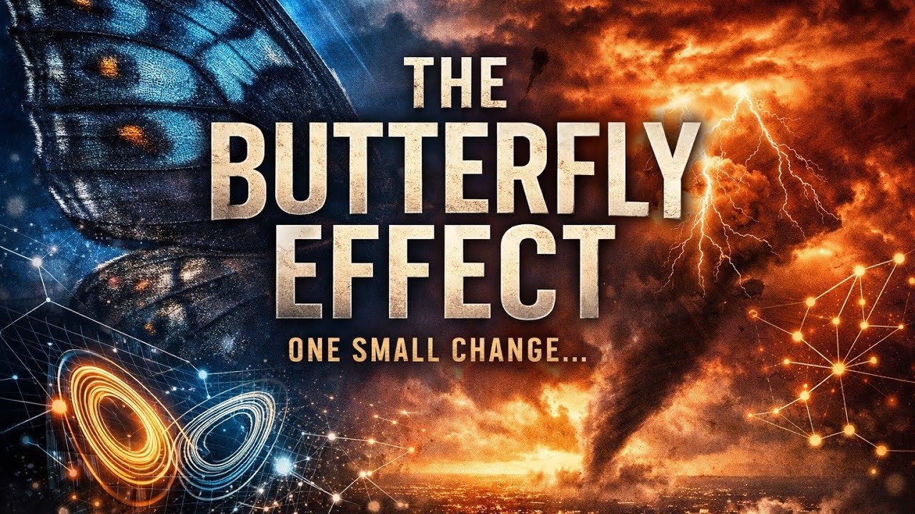 The Hidden Truth Behind the BUTTERFLY EFFECT - YouTube