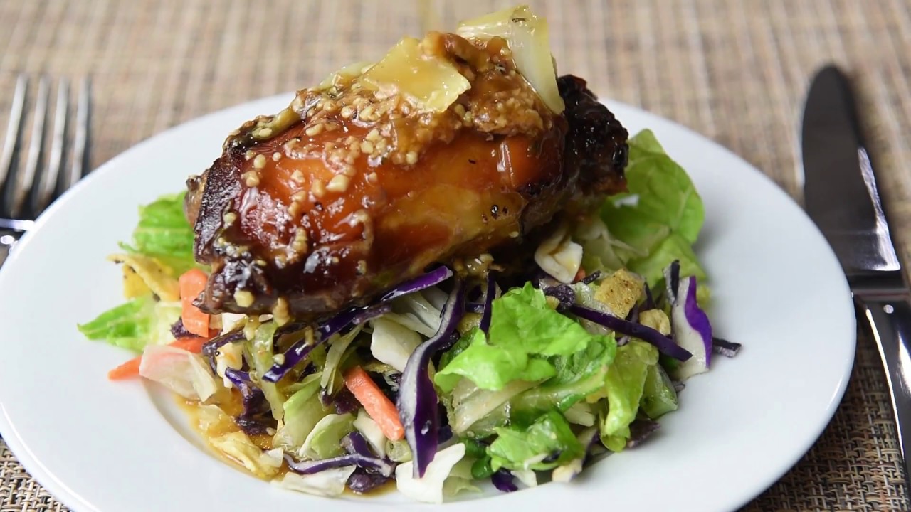 Club Chefman Recipe - Slow Cooker Garlic Chicken Thighs - YouTube