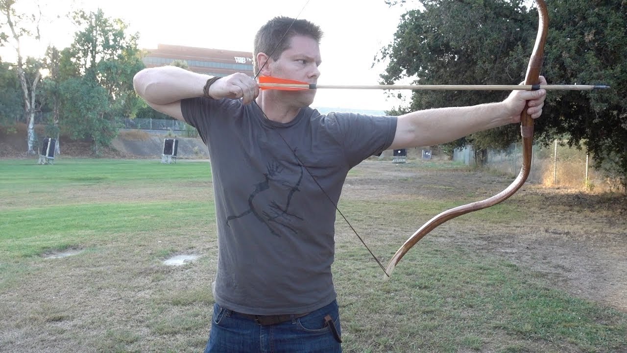 Warbow Training Journey Part 1: 62# Composite - YouTube