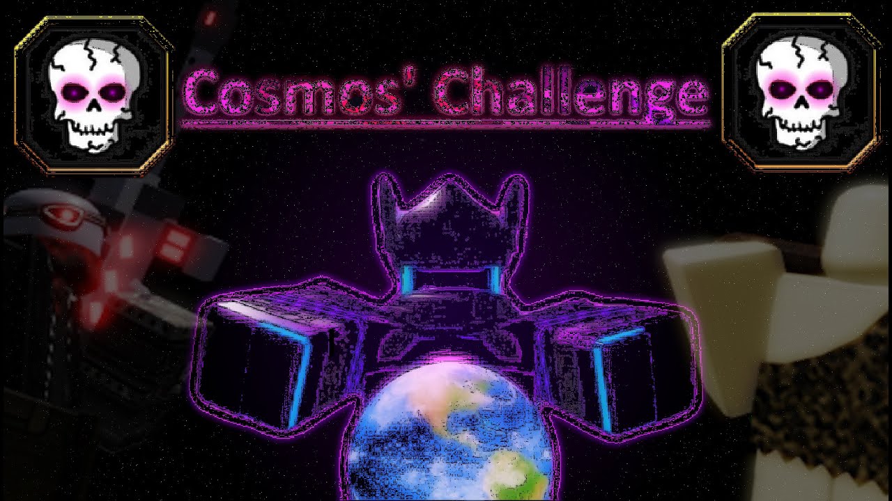 Five nights at Evolution Evade: [Cosmos' Challenge] Re-verified. - YouTube