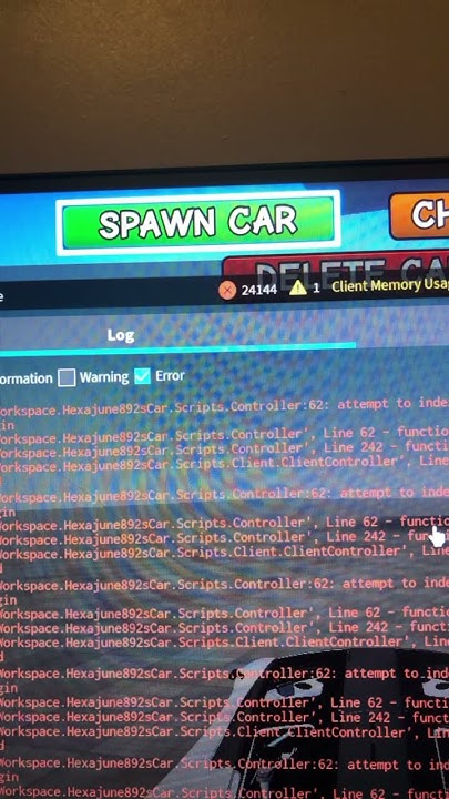 Why so many errors - YouTube