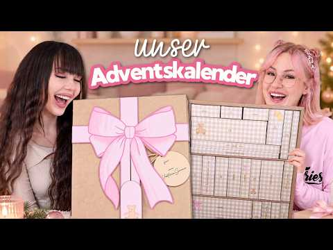 Unser eigener Adventskalender ✨ (ihr werdet es nicht glauben können)
