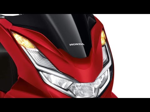New 2022 Honda PCX 160 | Matte Red | NEW Color Update - YouTube