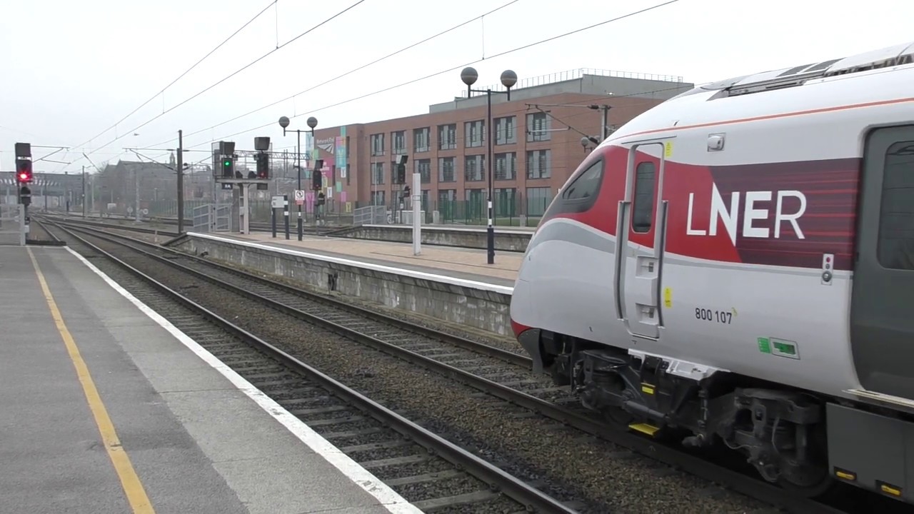 LNER Class 800/1 Departing York (28/2/19) - YouTube