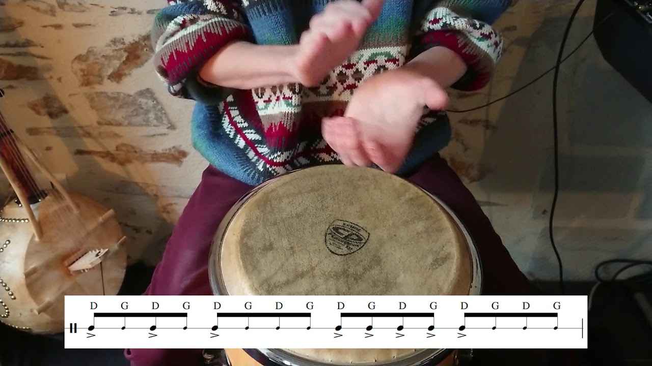 Les Ateliers du Rythme Signé - Jouer un rythme - YouTube