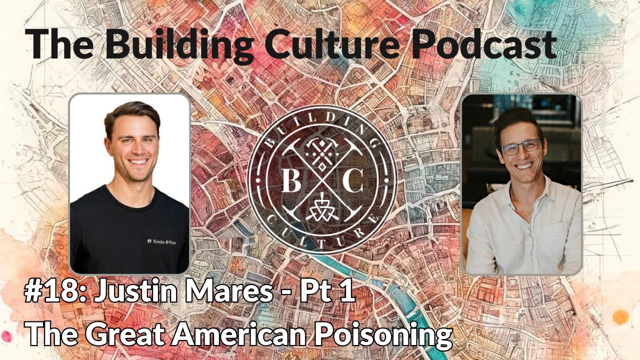 Justin Mares - Pt 2: Fixing the Broken Food & Health Systems - YouTube