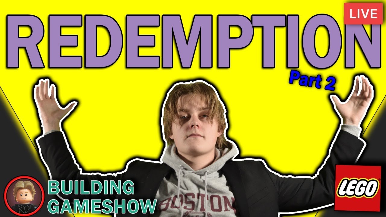 REDEMPTION! LEGO Gameshow Build Contest Season 2 - Pt. 2 | TBC Build ...