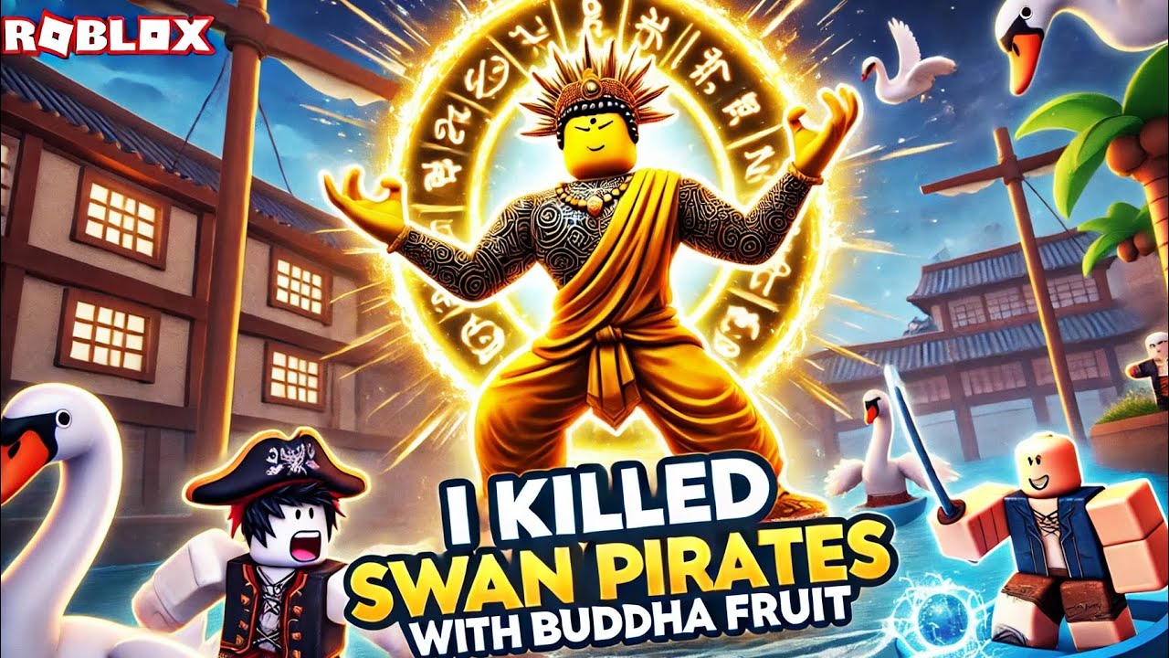 I Became an UNSTOPPABLE Buddha & Defeated Swan Pirates! - YouTube