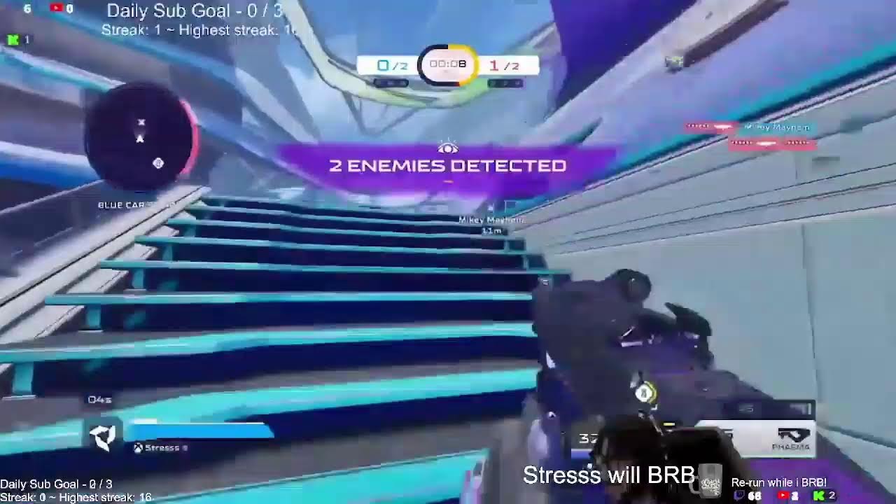 Splitgate 2 ARENA GRINDING! - YouTube