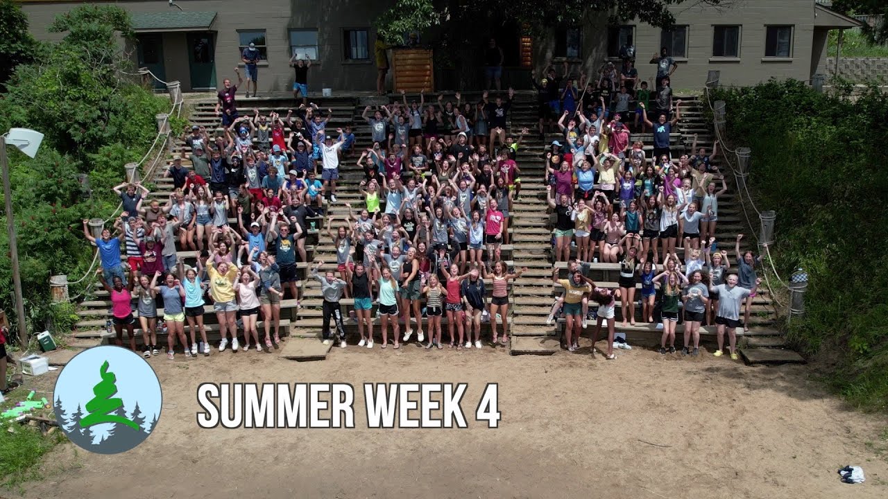 Week 4, Summer 2022 at Camp Shamineau - YouTube