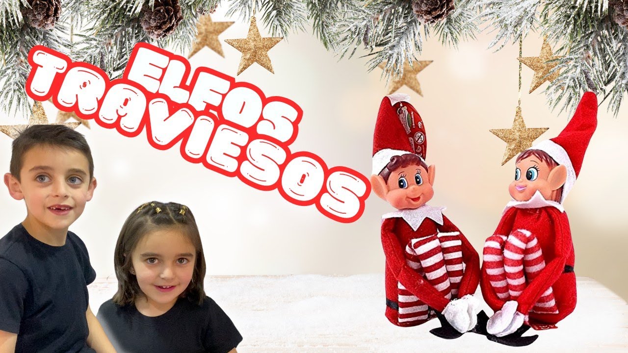 Recibimos carta de presentación de Elfos traviesos #elfyourself #elfonashelf #elfontheshelfideas ...