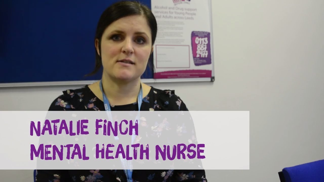 Natalie Finch on mental health care at Forward Leeds - YouTube