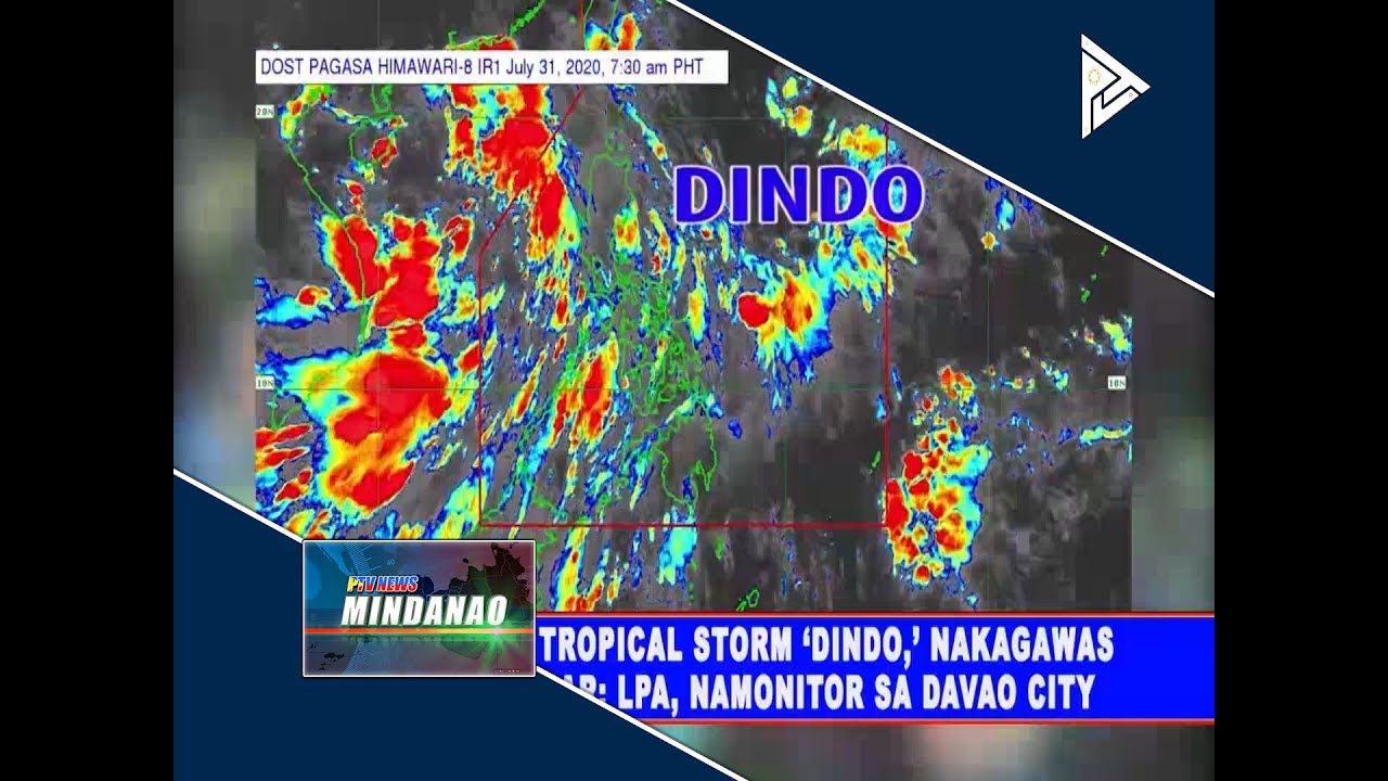 Severe tropical storm 'Dindo', nakagawas na sa PAR; LPA, namonitor sa ...