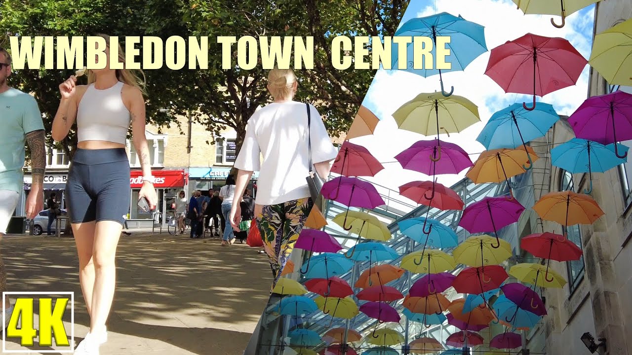 Wimbledon town centre walking tour | Borough of Merton | London England ...
