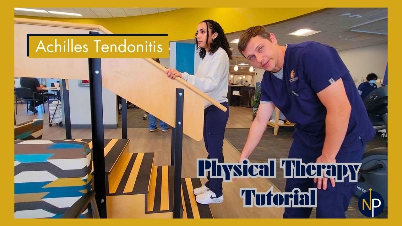 Achilles Tendonitis Physical Therapy - YouTube