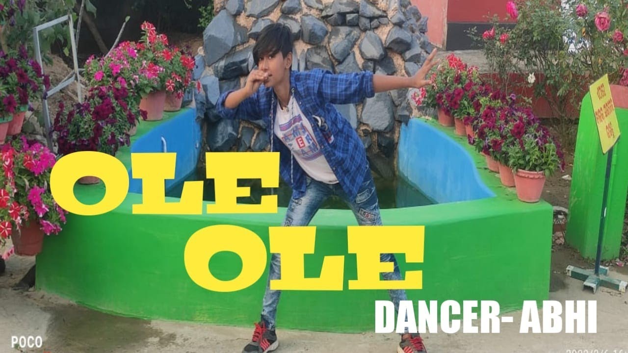 OLE OLE DANCE VIDEO 🔥🔥 ️#dancerabhianurag #dancerabhi #dancevideo - YouTube