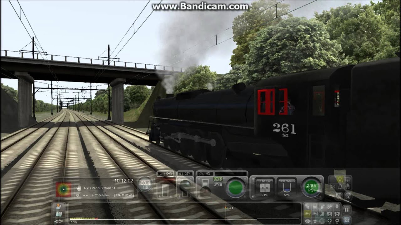 Train Simulator 2014 HD EXCLUSIVE: MSTS MILW 261 Passenger Train on the ...