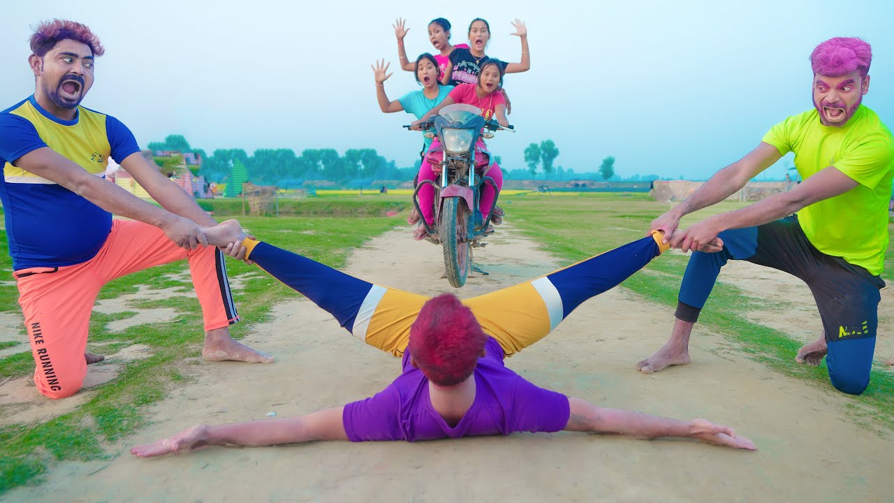 Must Watch New Bandar Wala Funny Video 2023 Top New Comedy Video 2023 ...