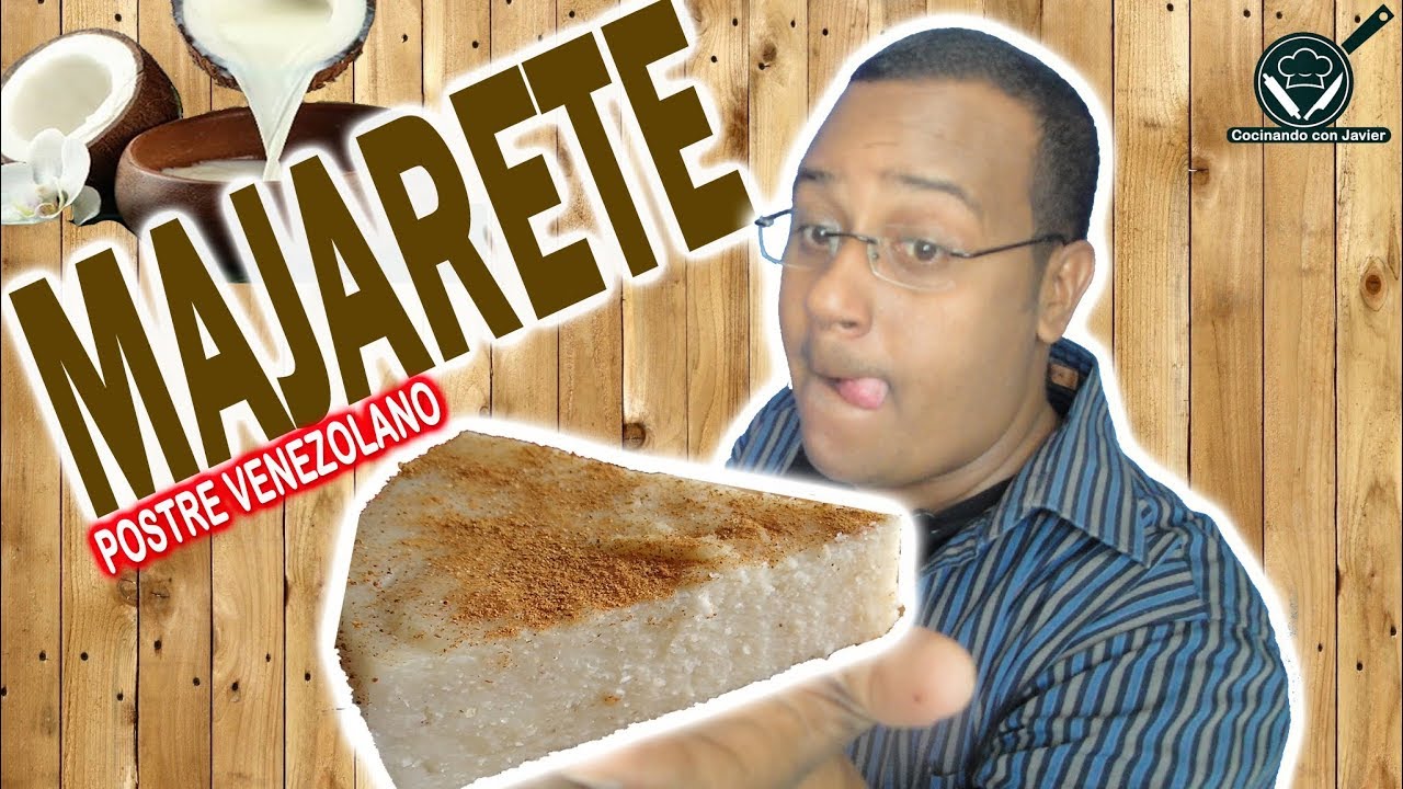 MAJARETE DE COCO | Dulce criollo VENEZOLANO | Receta fácil - YouTube