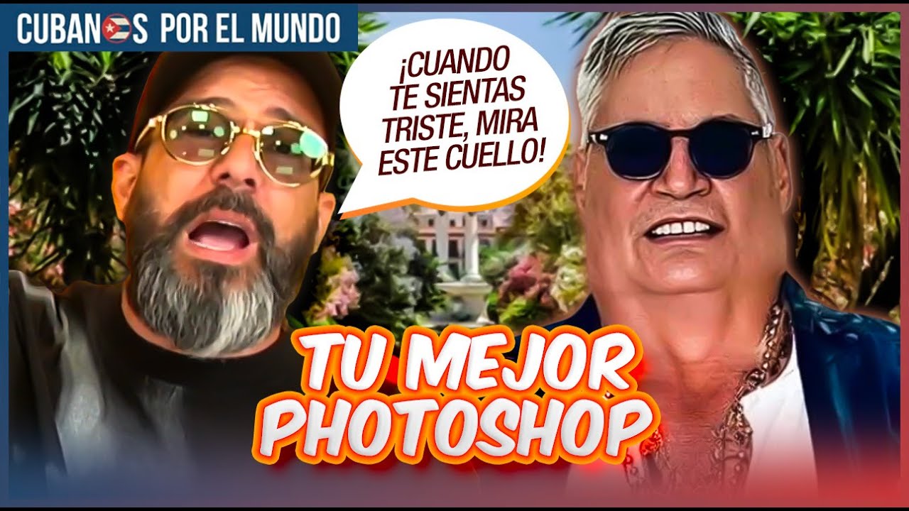 Entre poesía y pellejo: Alex Otaola destruye la foto poética de Amaury ...