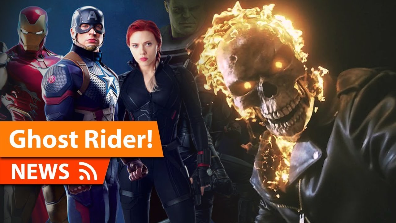 Ghost Rider Vs The Avengers