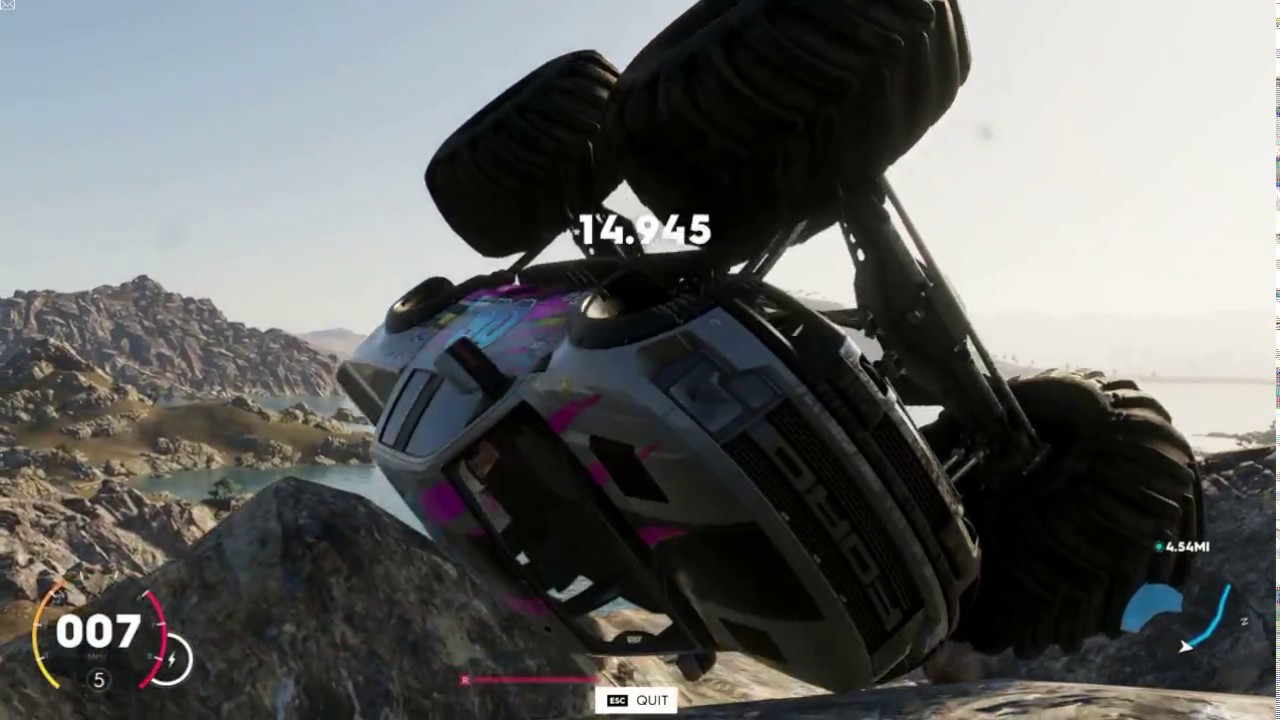 The Crew 2 GeForceNOW (60fps Max graphic setting) - YouTube