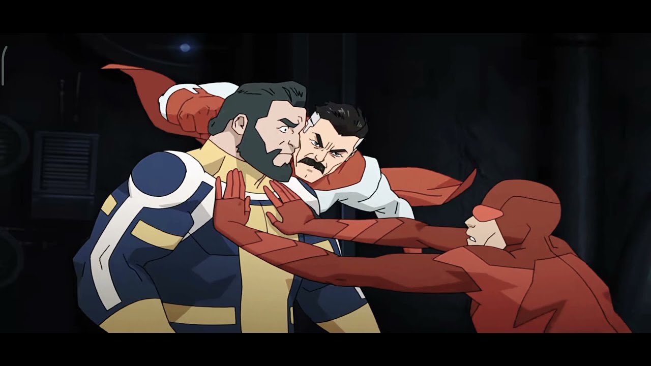 Omni_man killing (invincible web series ) - YouTube