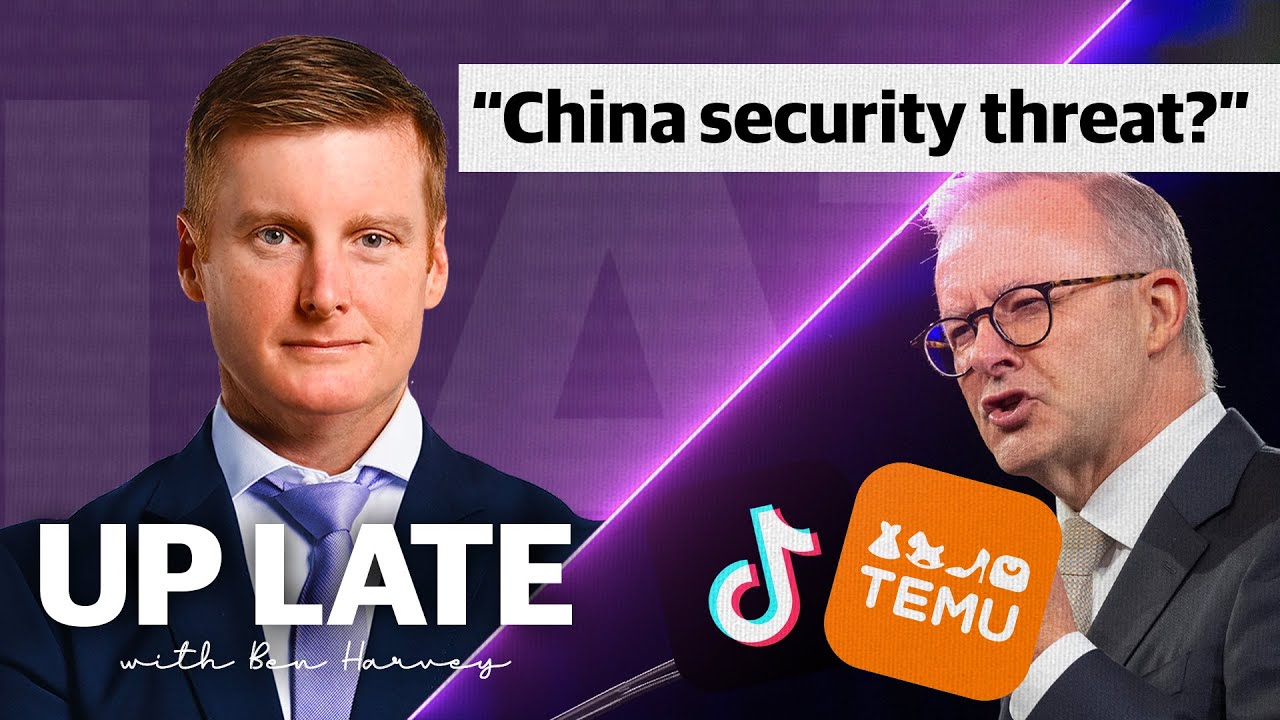 Time is TikTok-ing for Albo | Up Late with Ben Harvey - YouTube