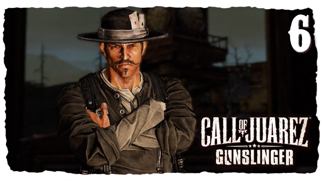 Call of Juarez Gunslinger - 6 - John Wesley Hardin - Lets Play Gameplay ...