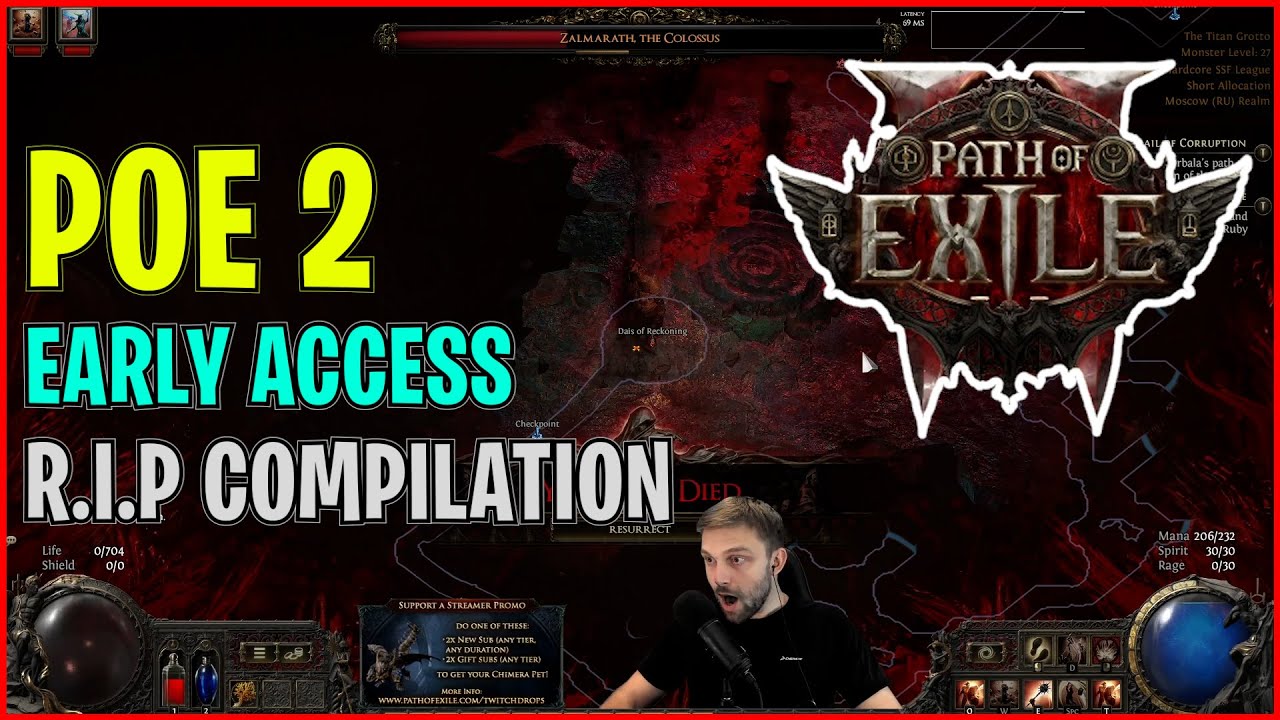R.I.P Compilation Day 2 | POE 2 - EA - YouTube
