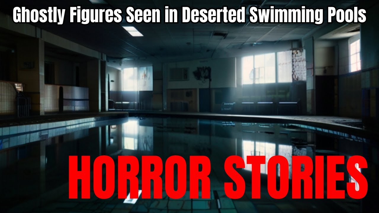 3 Ghostly Figures Seen in Deserted Swimming Pools | True Horror Stories ...