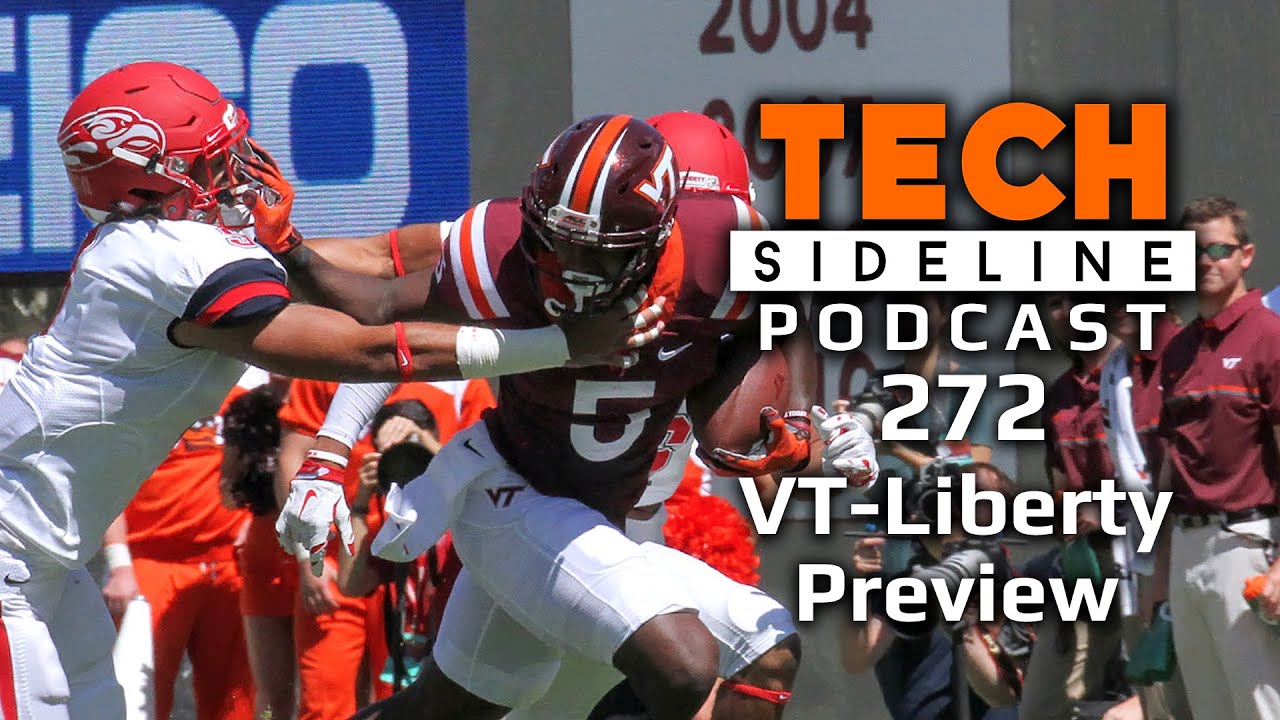 Virginia Tech-Liberty Preview: TSL Podcast 272 - YouTube