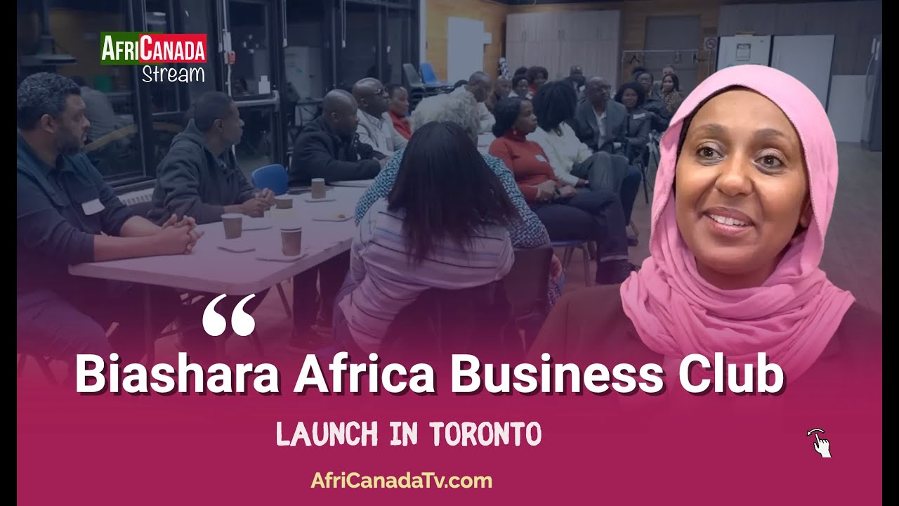 Empowering Entrepreneurs: The Inaugural Launch of ''BIASHARA AFRICA ...