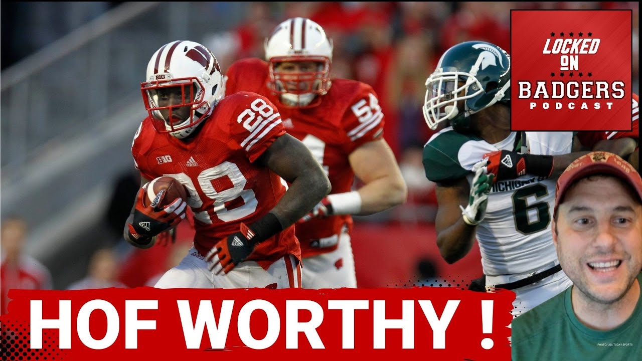 Wisconsin Badgers Montee Ball on the hof ballet! Plus Maxwell Roy ...