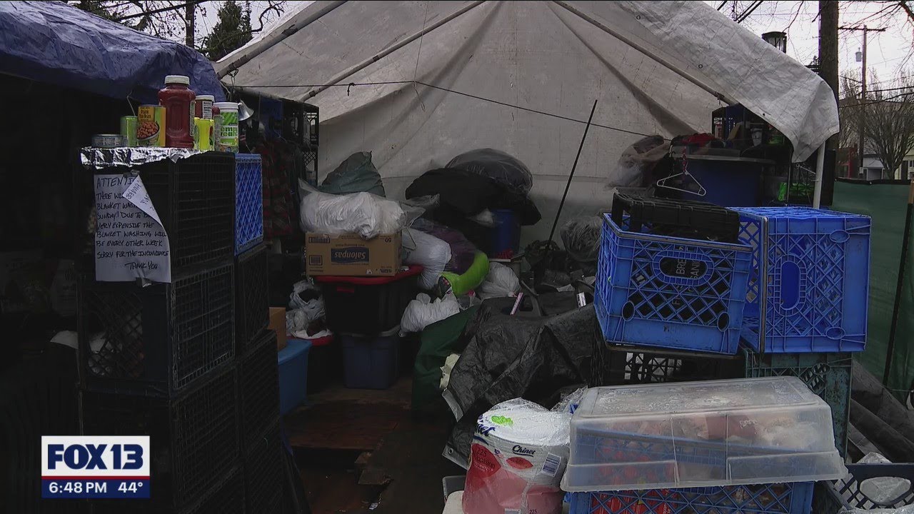 Seattle’s longest running ‘sanctioned’ homeless camp must move and has ...
