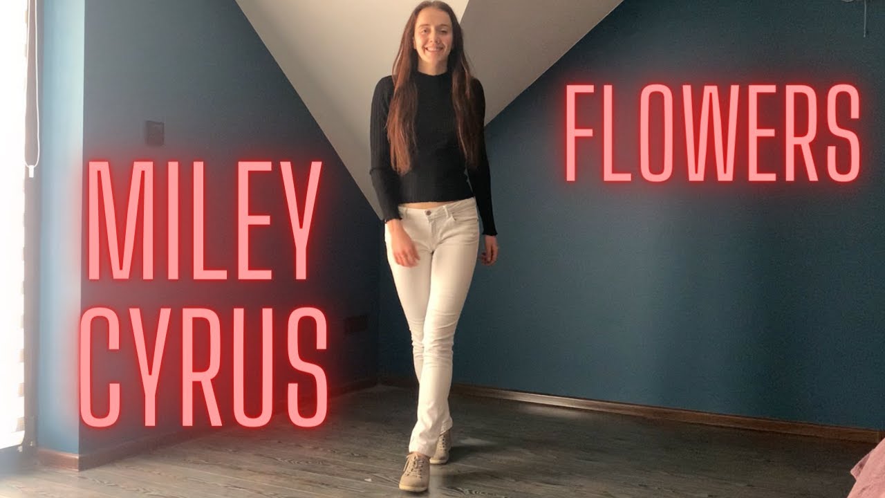 Flowers - Miley Cyrus - TikTok Trend - Easy Dance Choreography - Baile ...