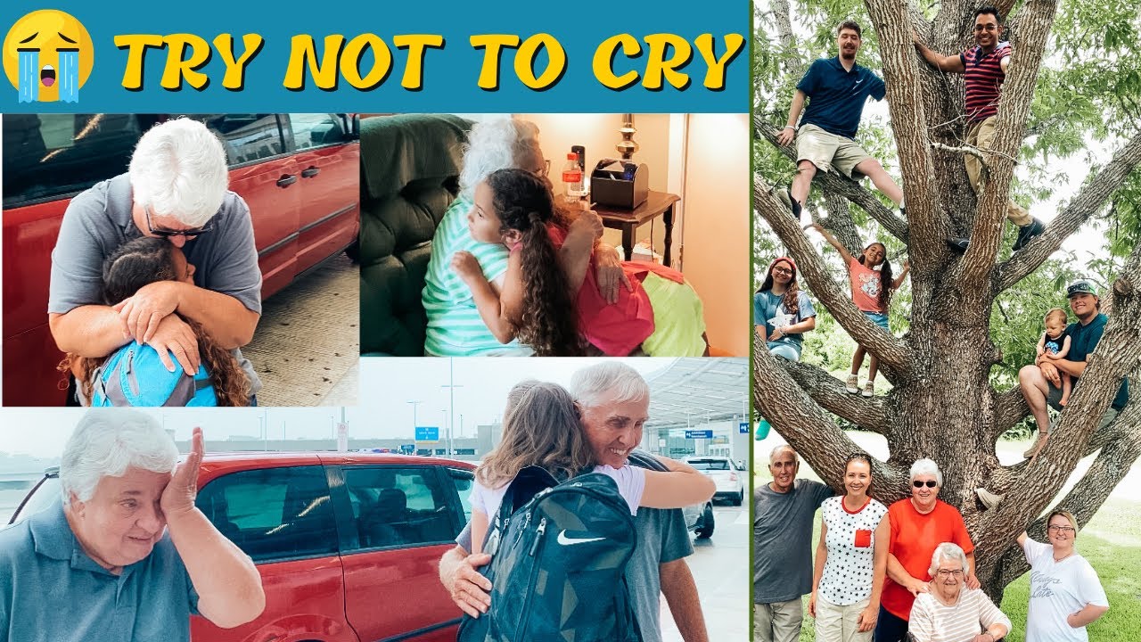 Emotional Goodbyes To Family | Final Day In Mississippi - YouTube