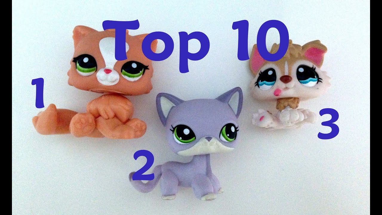 My Top 10 Favorite LPS - YouTube