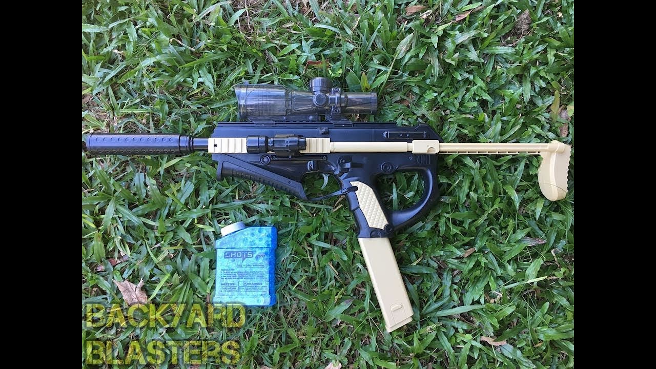 [RANGE TEST] Tactical SMG5 GBB Gun - YouTube