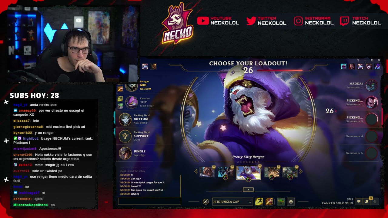 NECKO SORTEO EPICO DETALLES EN LA DESCRIPCION - YouTube