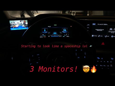 Front Parking Camera Install (2021 Elantra SEL)