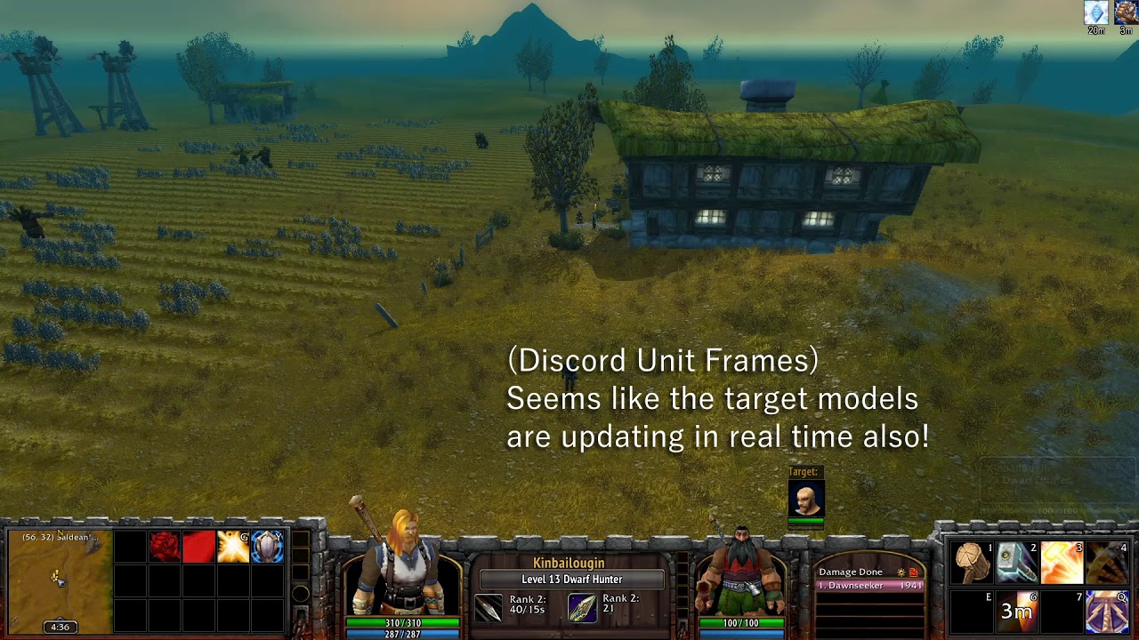 World of Warcraft 3 - Interface Proof of Concept - YouTube
