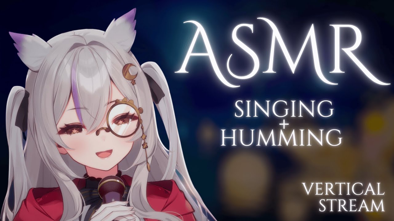 【ASMR || VERTICAL STREAM】Lullaby & Good Night, Sleepeep - YouTube