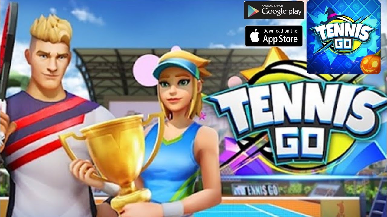Tennis Go World Tour 3D Gameplay (Android/IOS) 🎾 - YouTube
